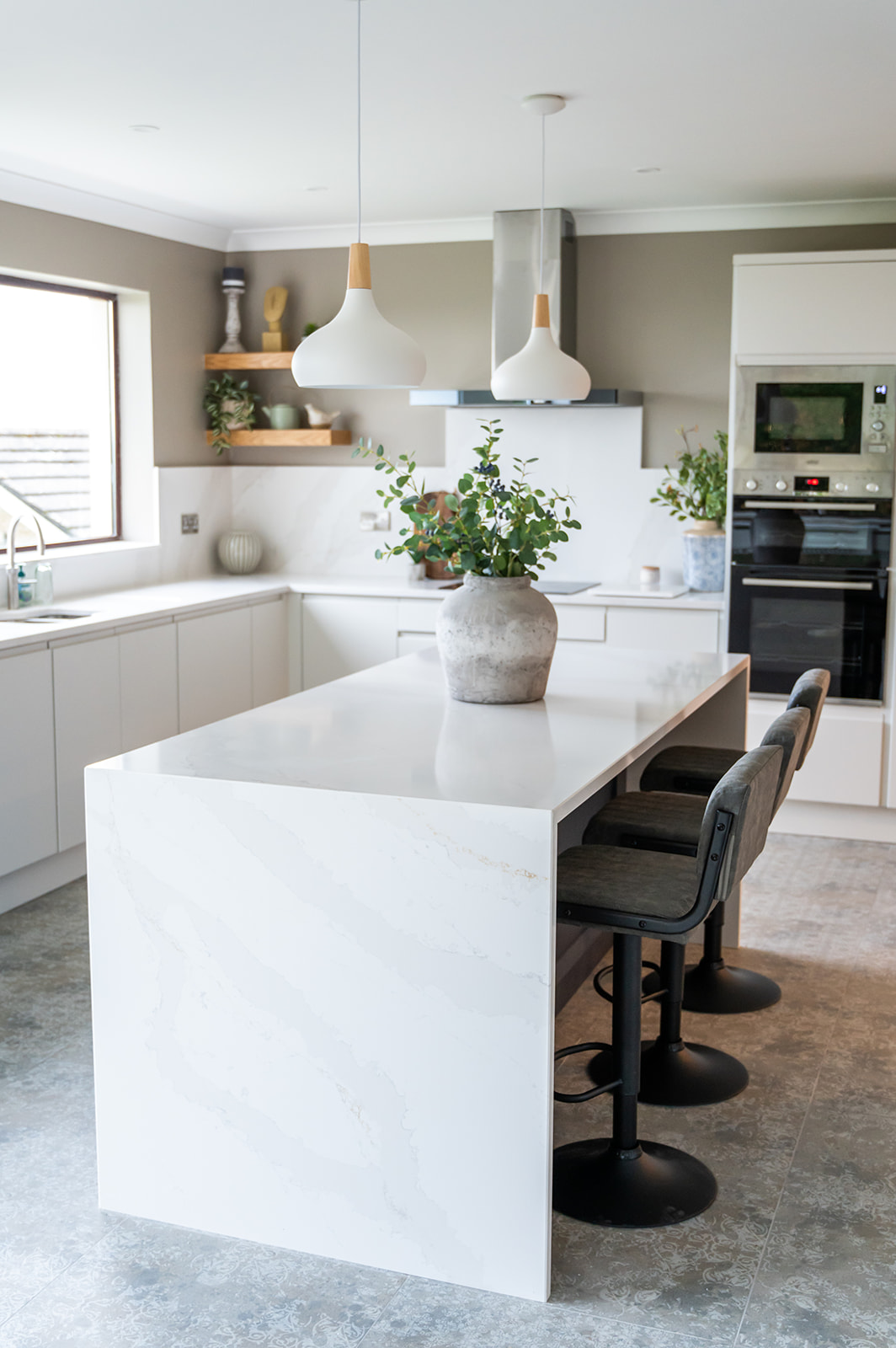 Silestone in this amazing kitchen