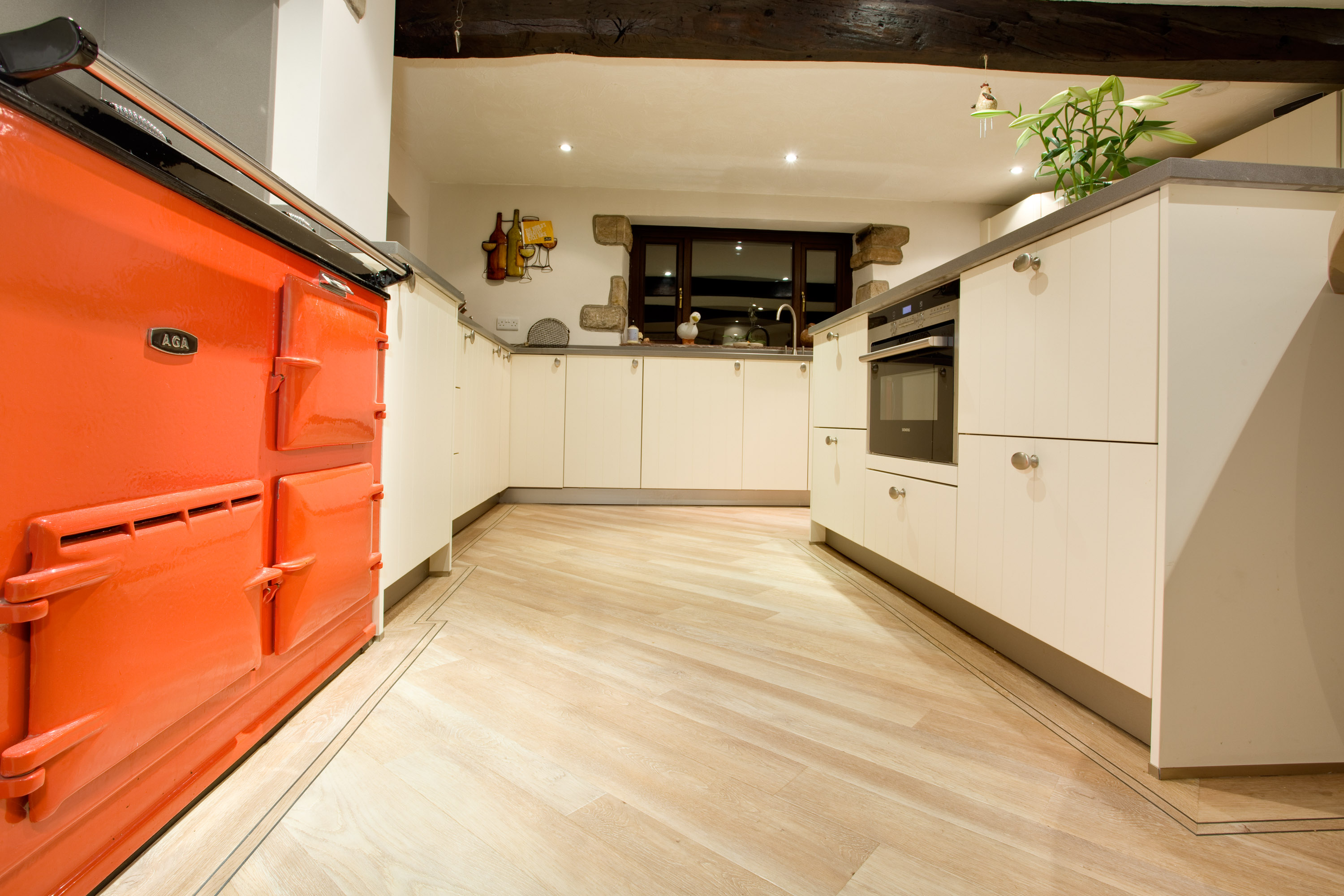 Contemporary Schüller kitchen