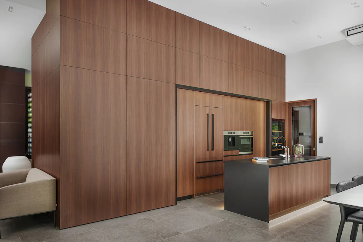 Wooden Lux Kitchen Design