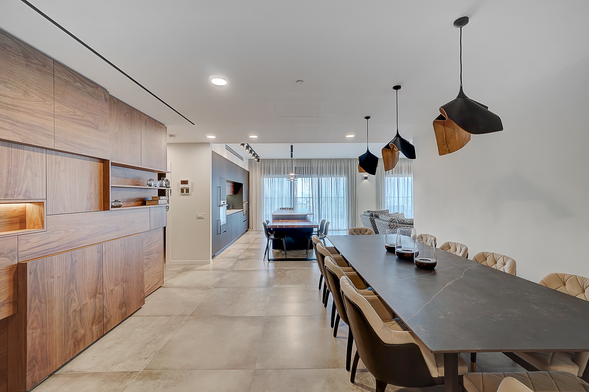 Kitchen in private Israeli home