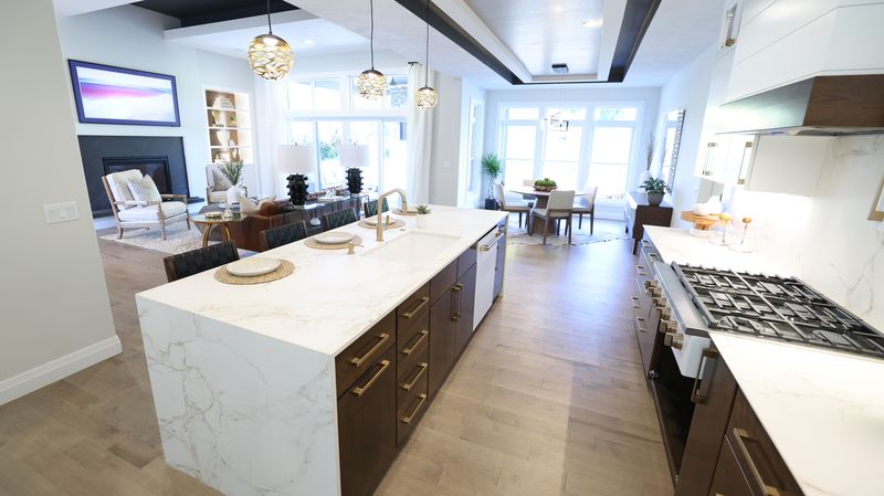 Parade of Homes 2022 Dekton Kitchen