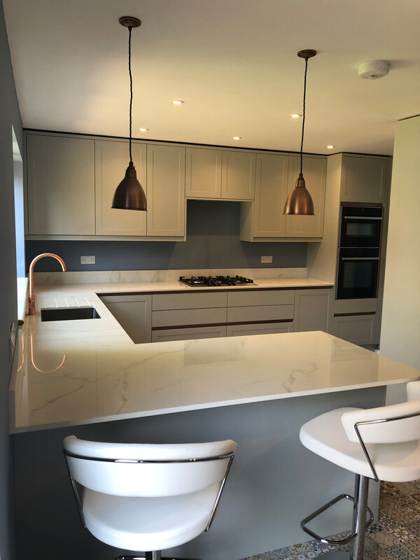 Dekton xgloss tundra 20mm