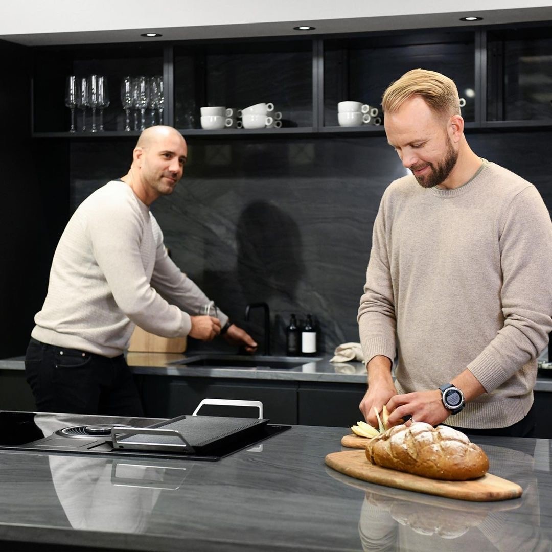 Sensa Nilo Kitchen store exhibit