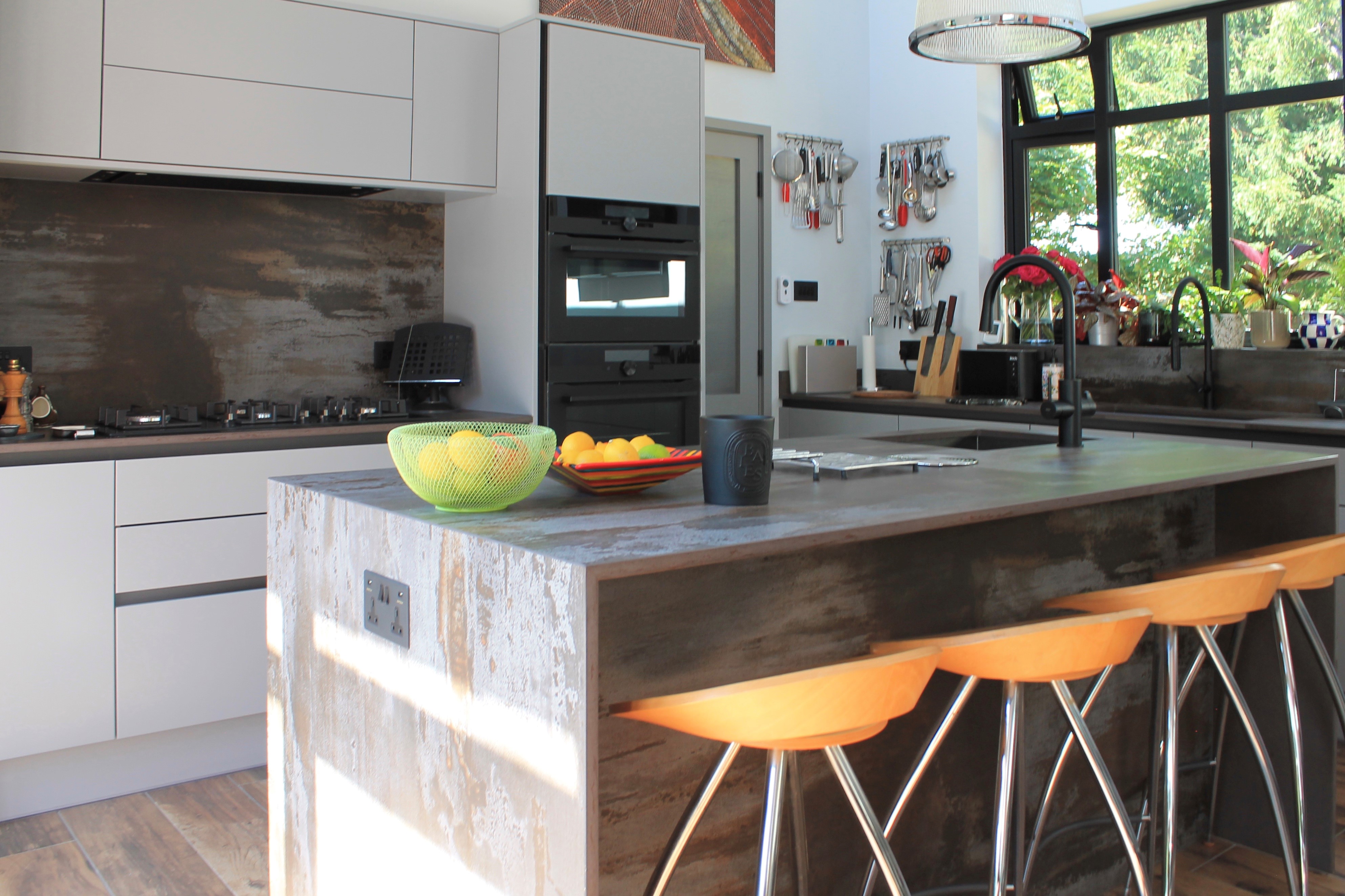 Contemporary Kitchen, Great Barton