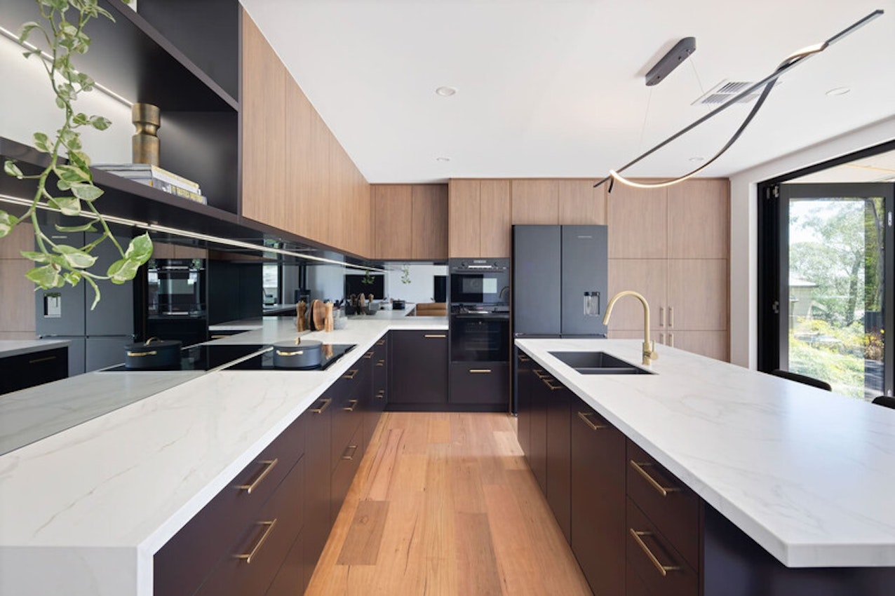 Eden Hills Kitchen & Living Renovation