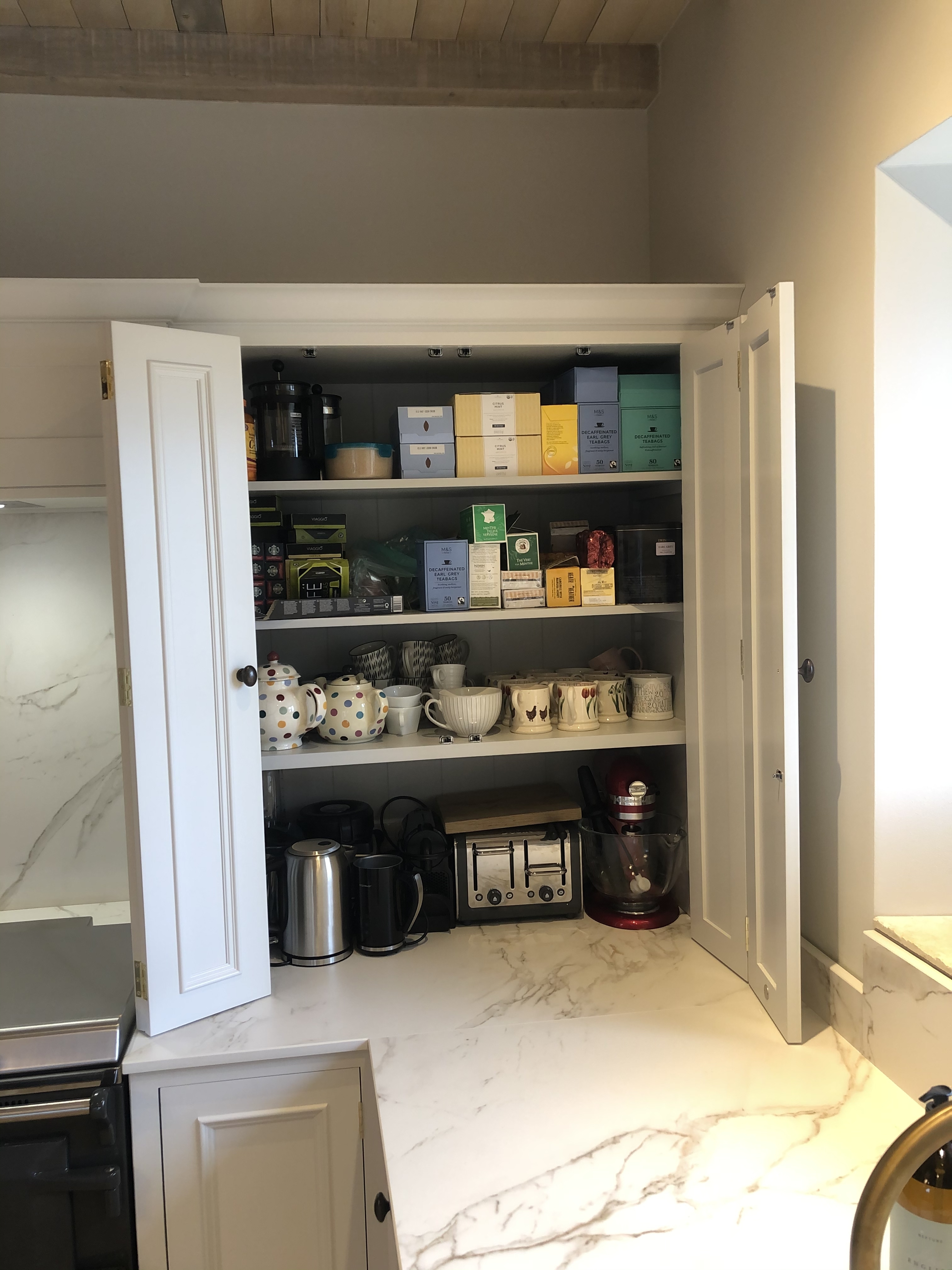 Cuisine traditionnel Neptune ft Dekton