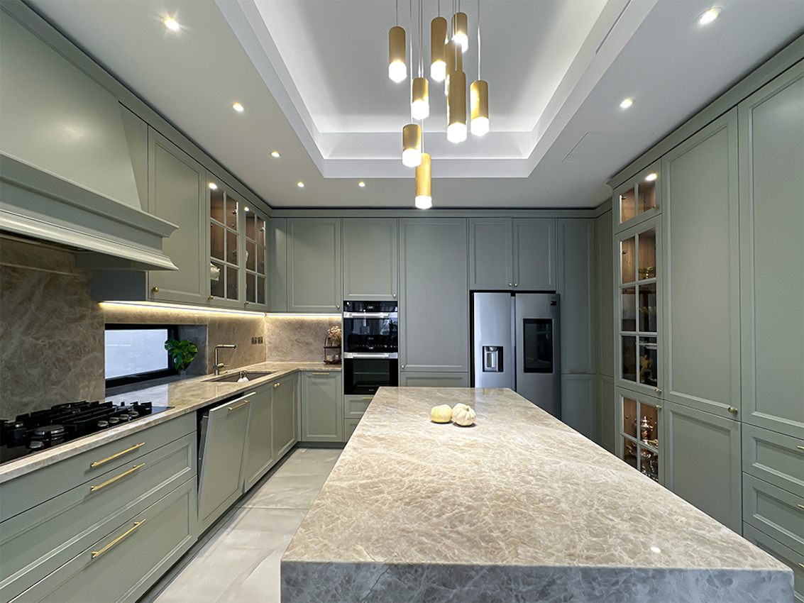 German Kitchen design & installation by OPD