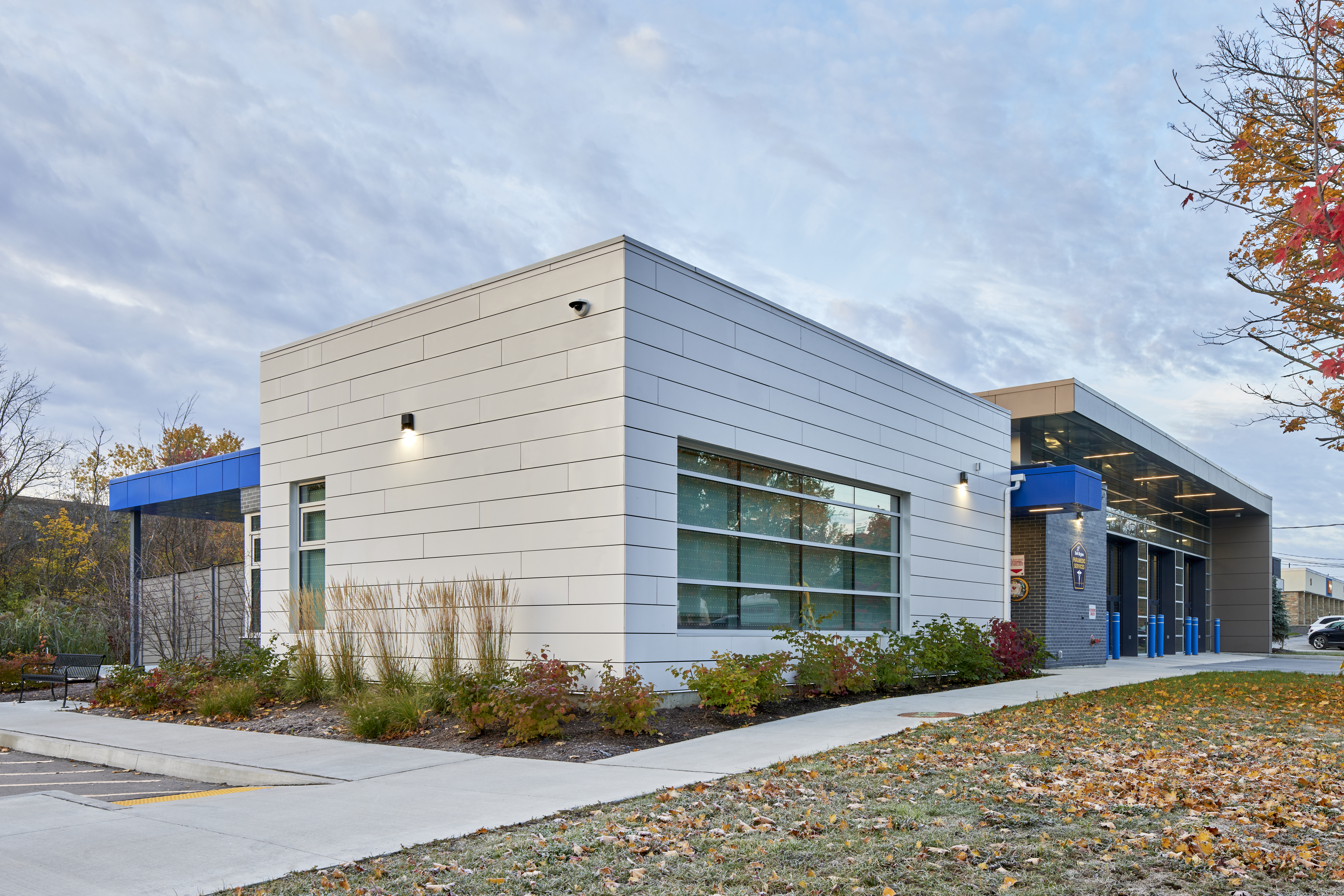 York Paramedic Station