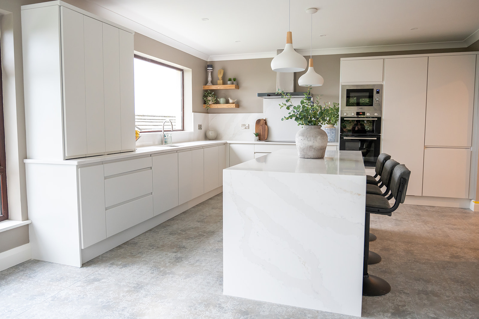 Silestone in this amazing kitchen