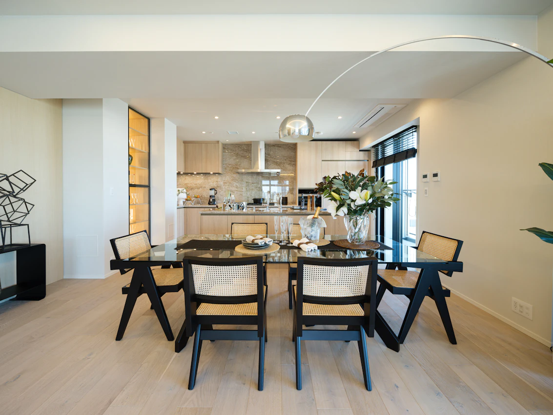 Nishi Azabu Residence by UDS & Nippon Steel