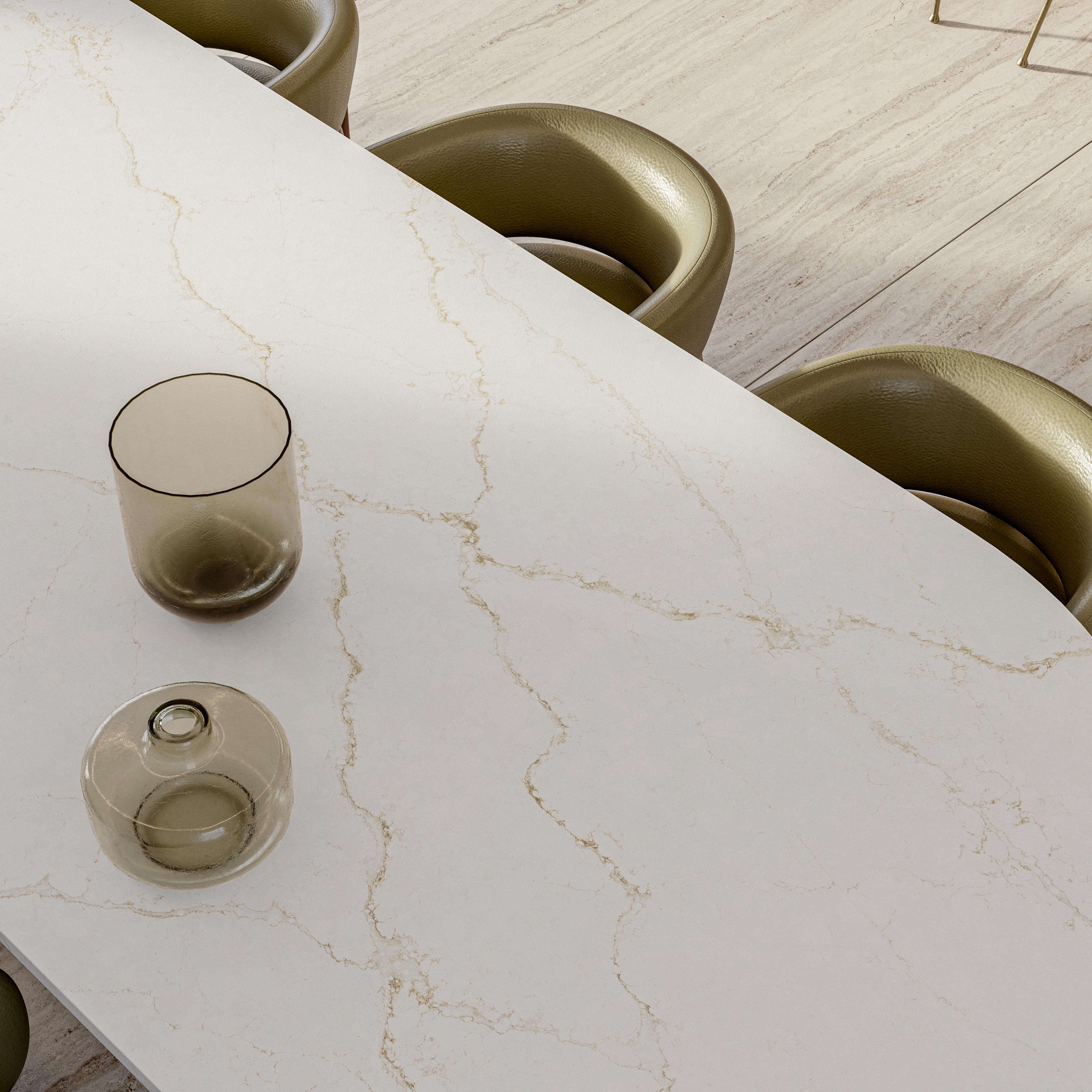 Silestone Blanc élysée - Cosentino