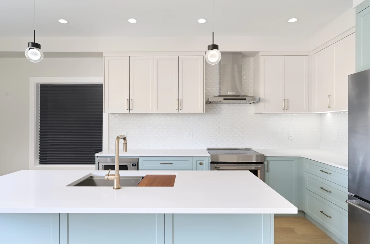Minimalistic Serenity Kitchen Design