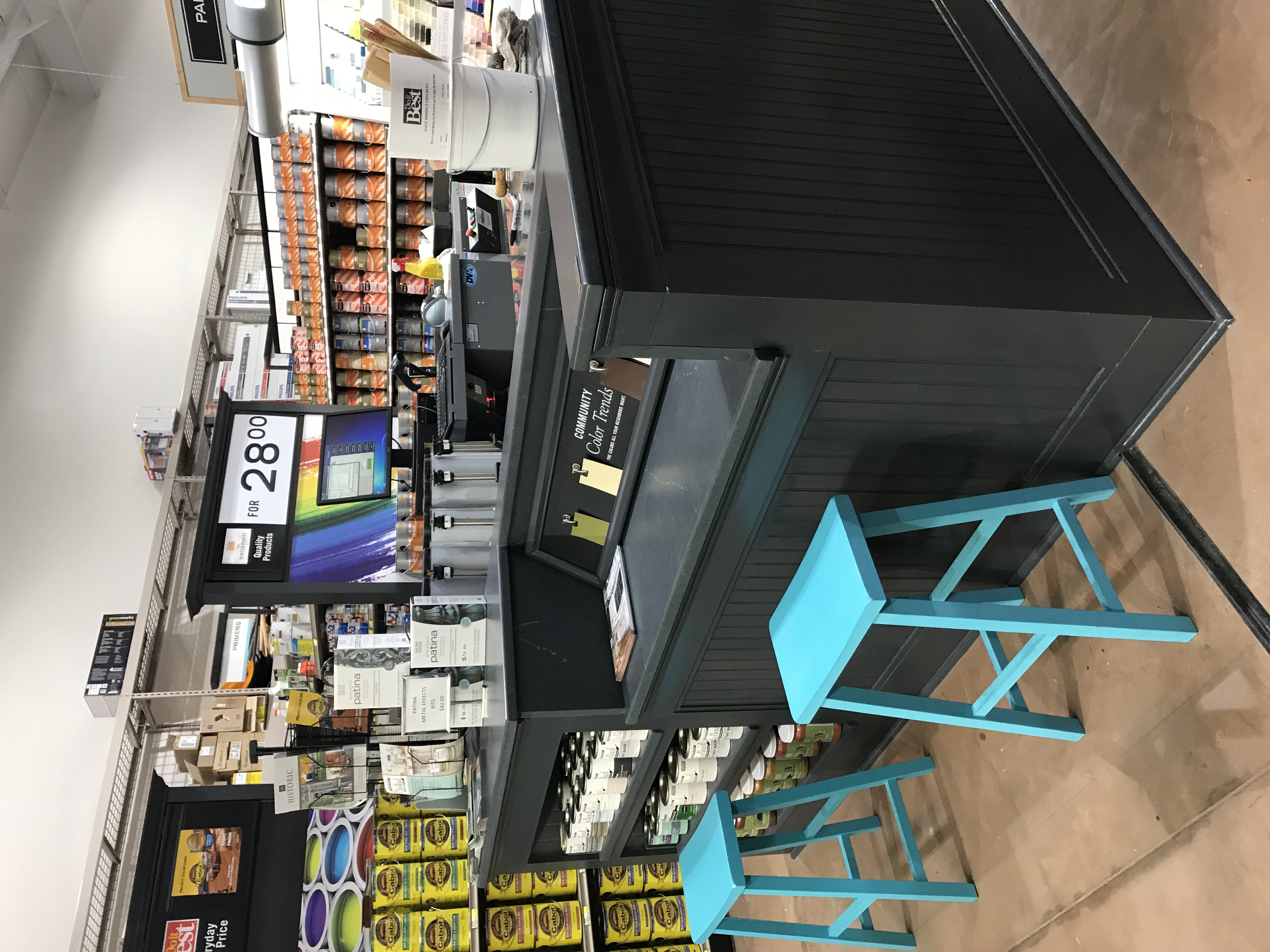 Paint Center