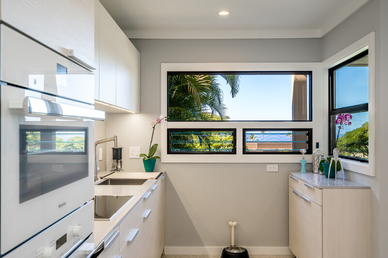Wailea Ekolu Modern Poggenpohl Kitchen
