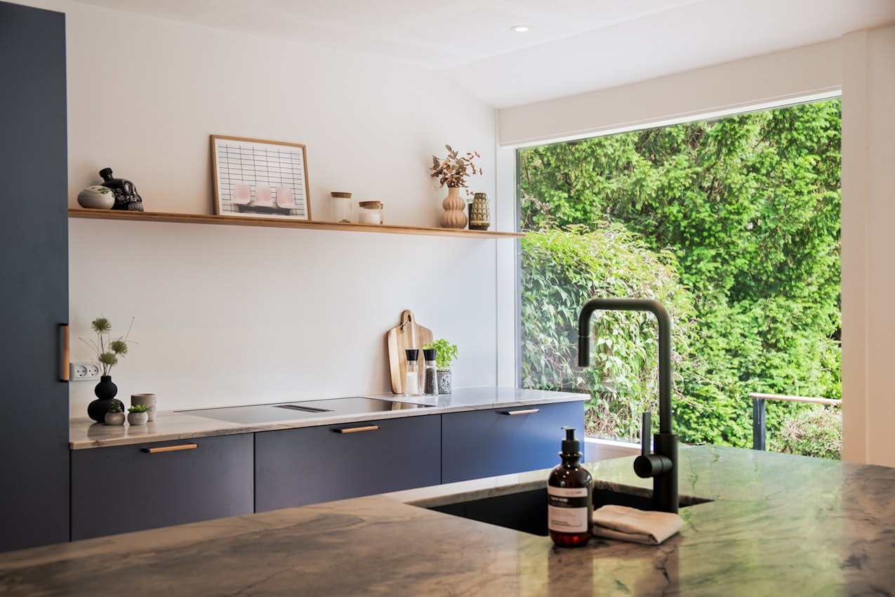 Natural Sensa kitchen