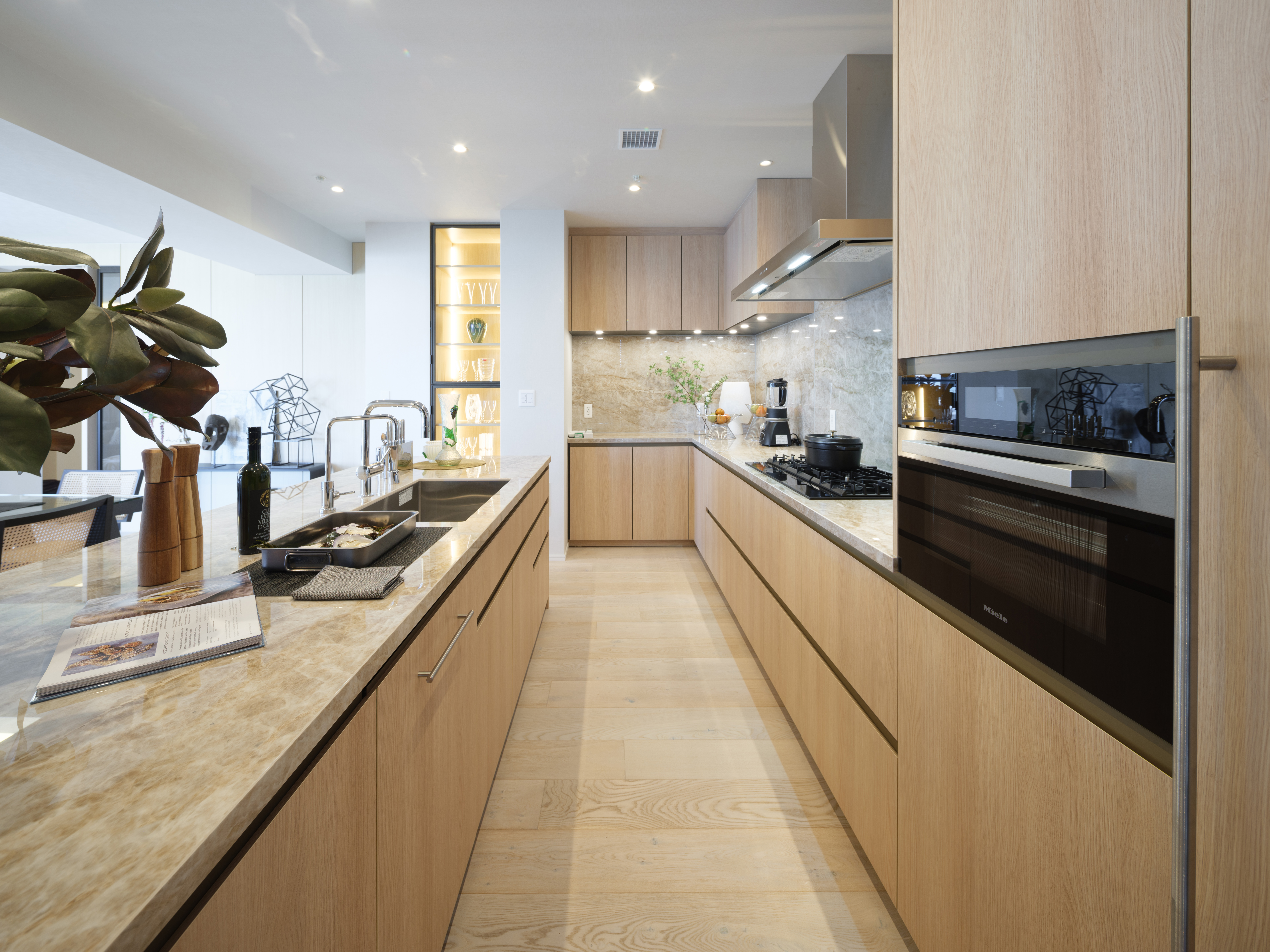 Nishi Azabu Residence by UDS & Nippon Steel