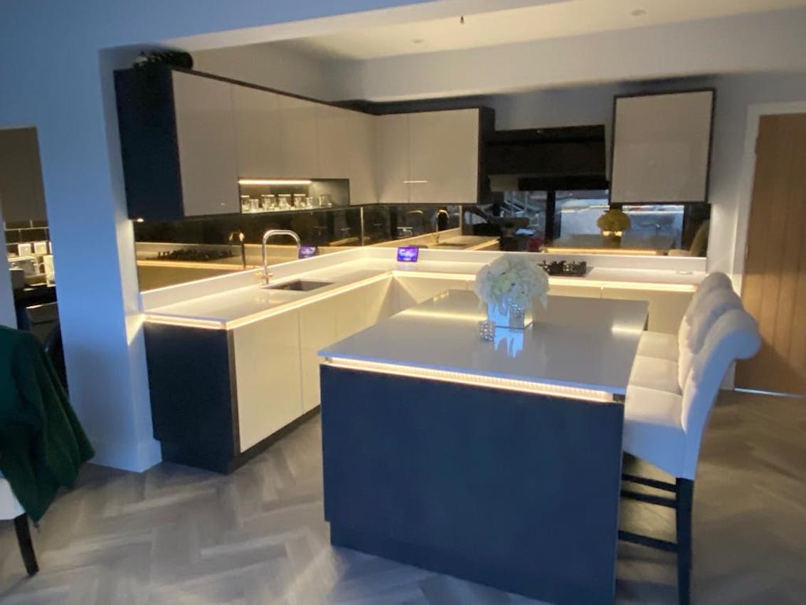 Freestone Open Plan Living Kitchen