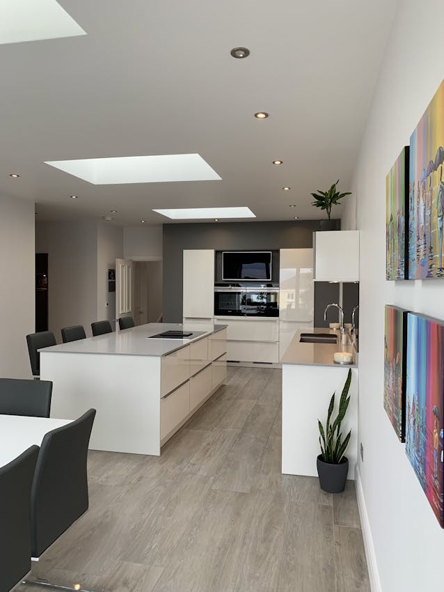 Desert Silver Kitchen