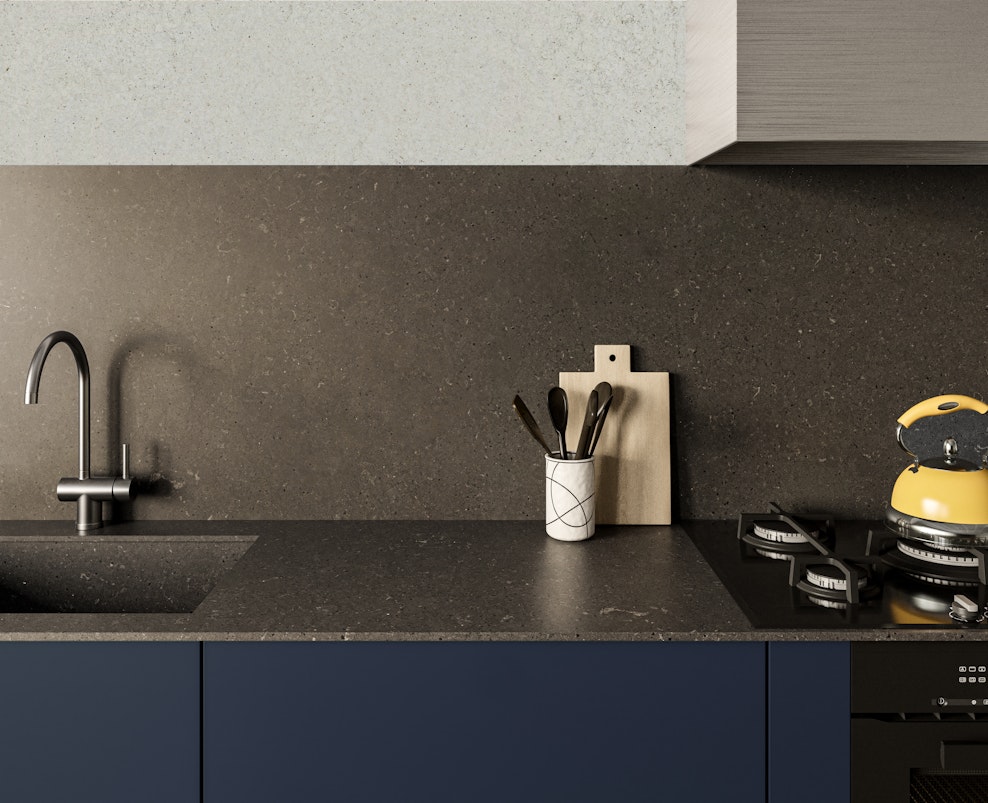 Silestone Brass Relish - Cosentino