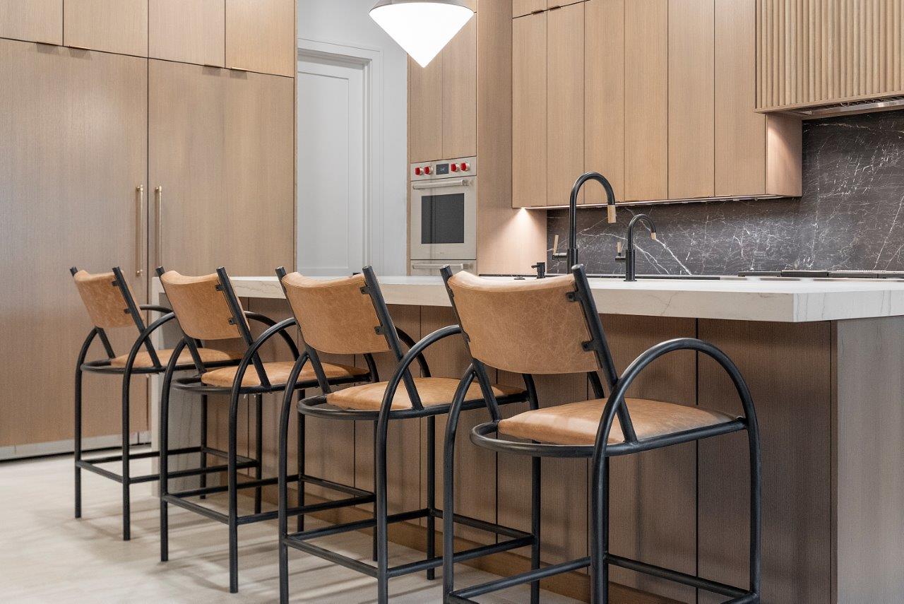 Boca Dekton House Kitchen