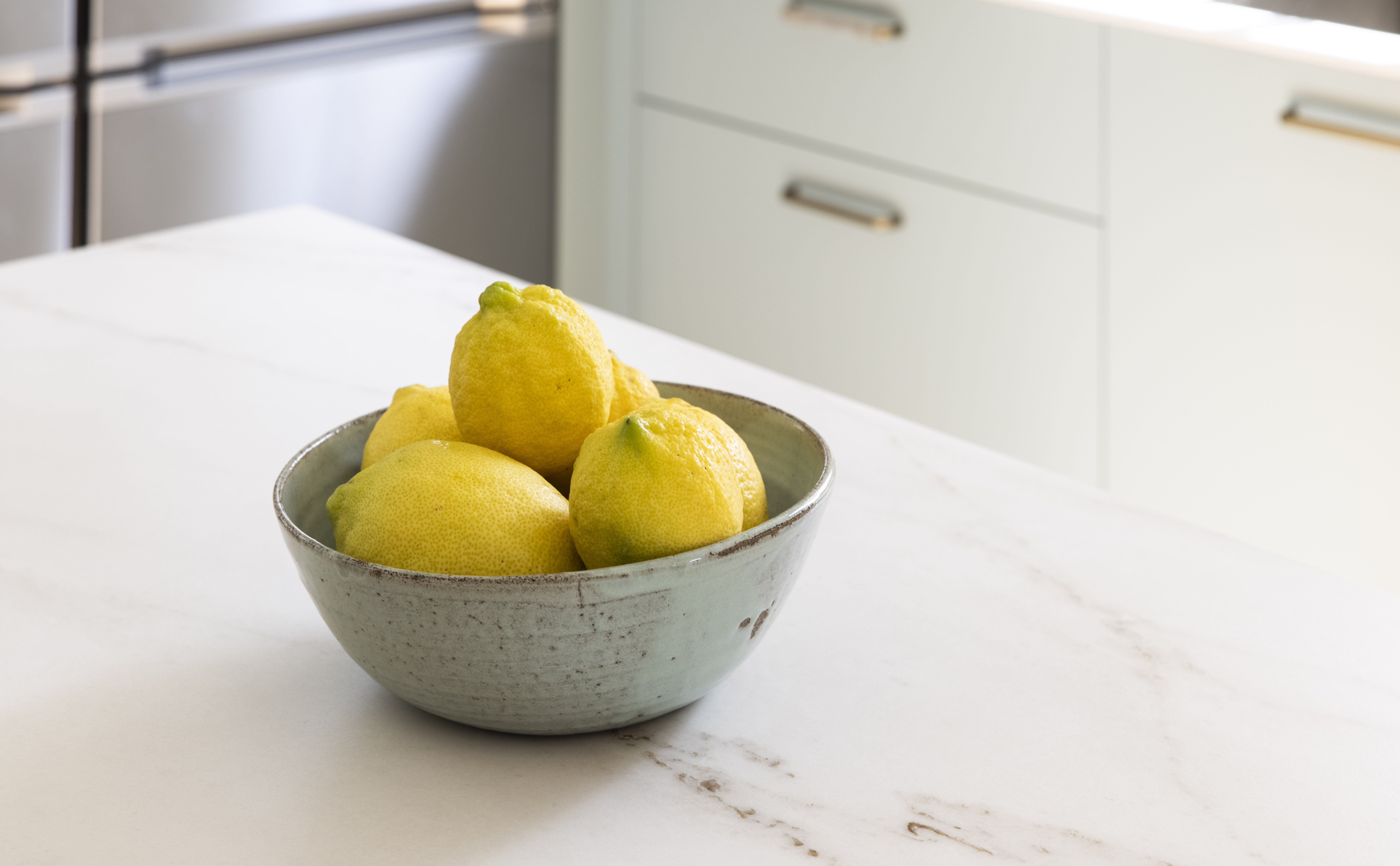 House with Dekton Rem Kitchen Countertop