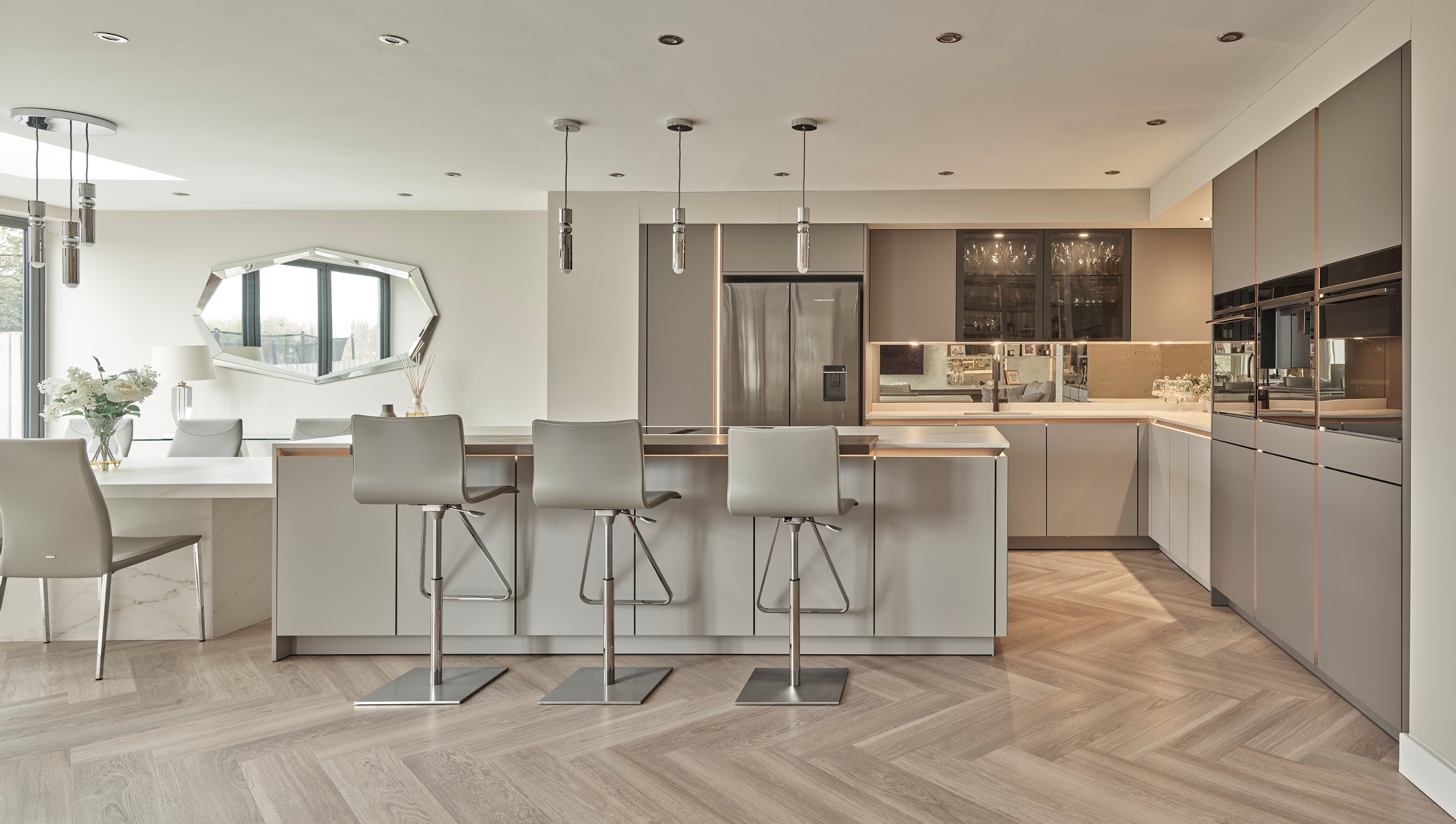 Quiet Luxury SLX Kitchen