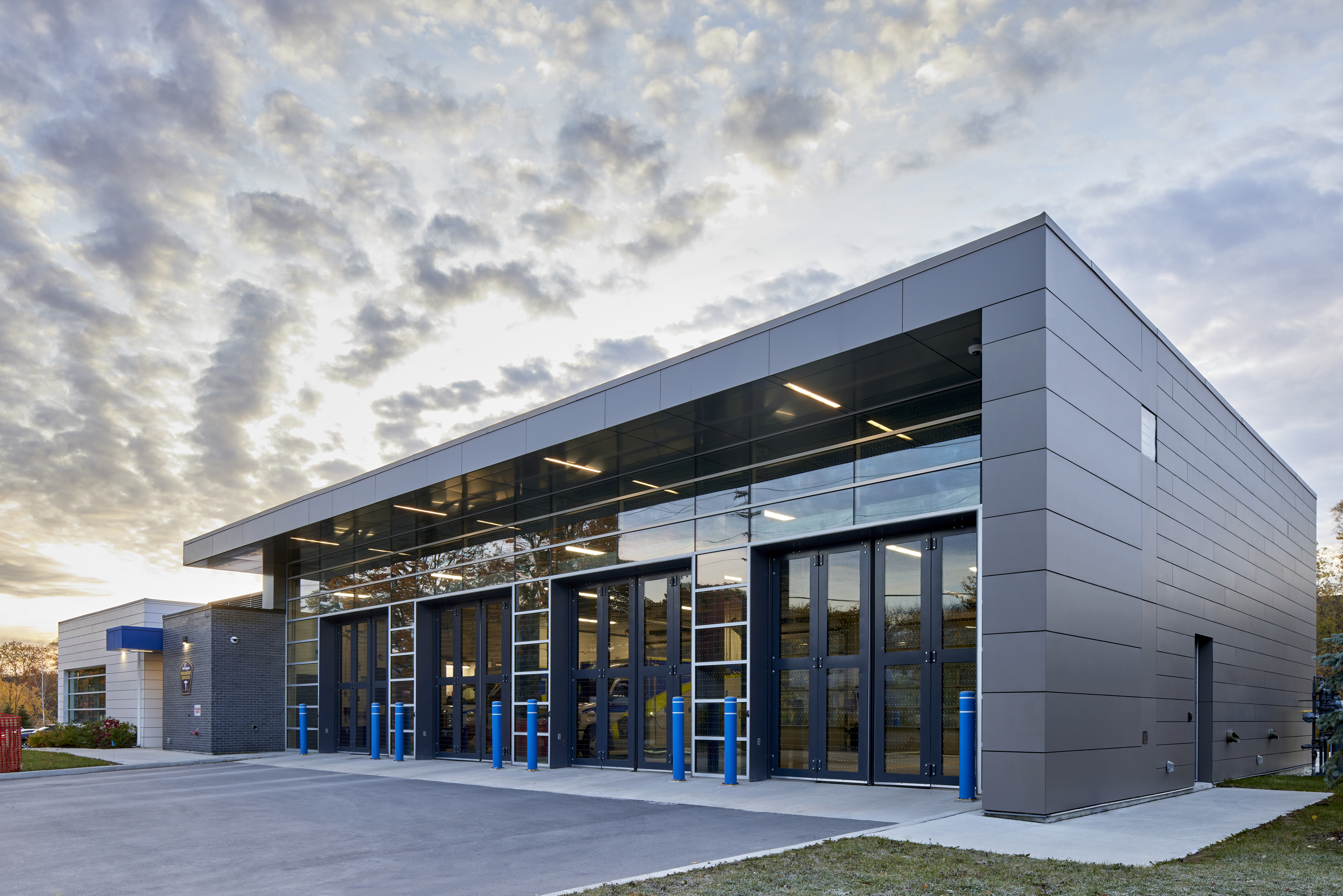 York Paramedic Station