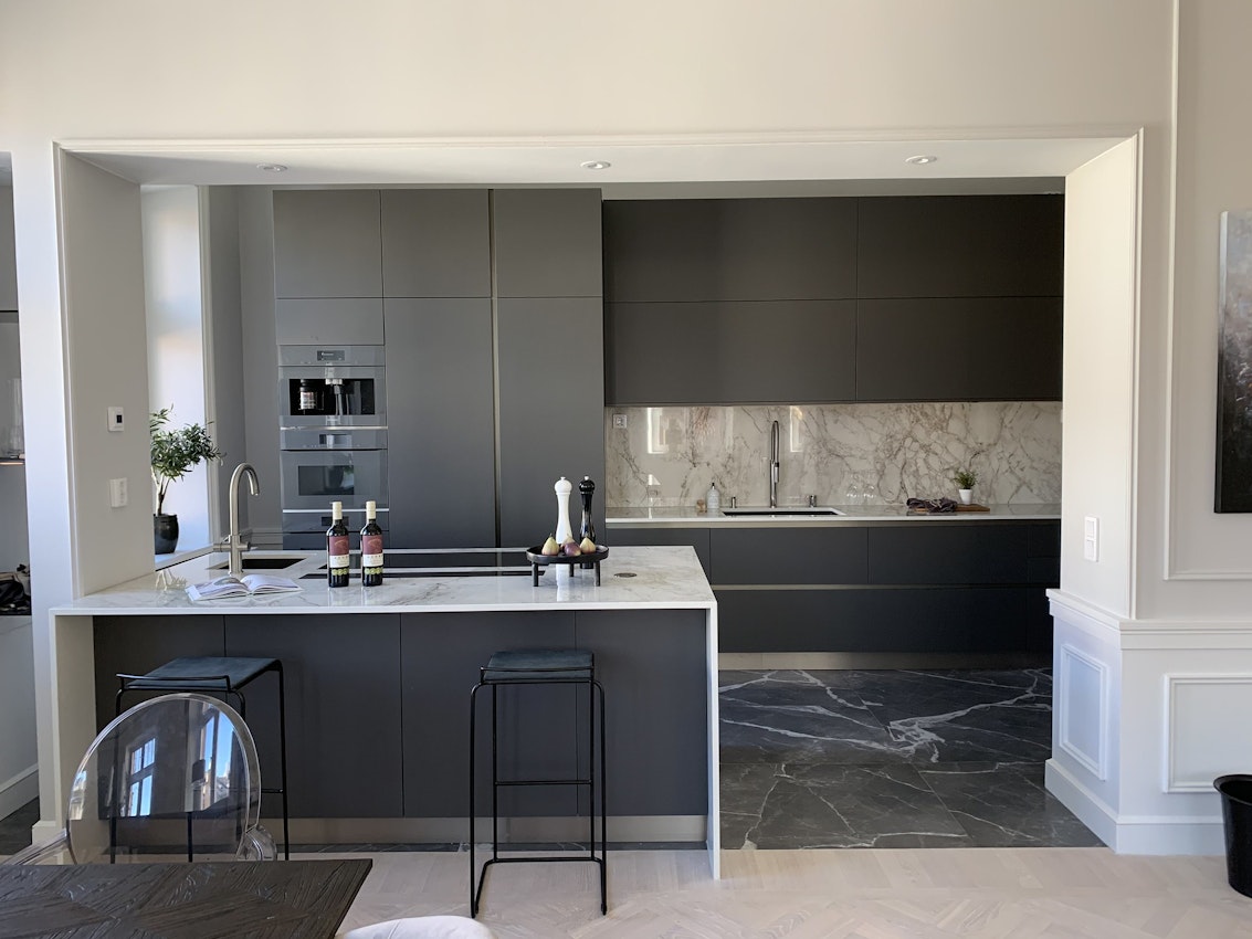 Dekton Bergen kitchen by @in3x_designstudio