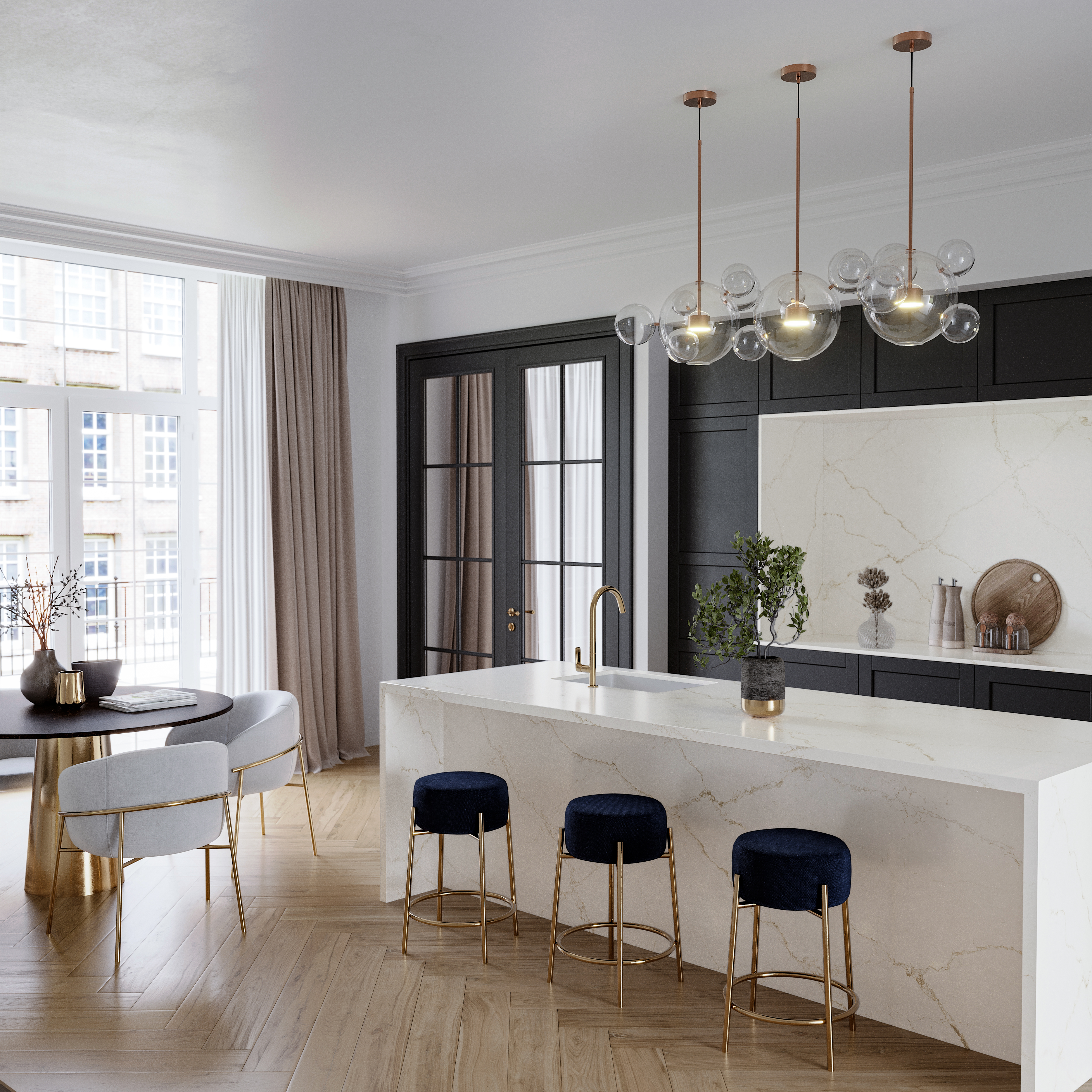 Silestone Blanc élyseé - Cosentino