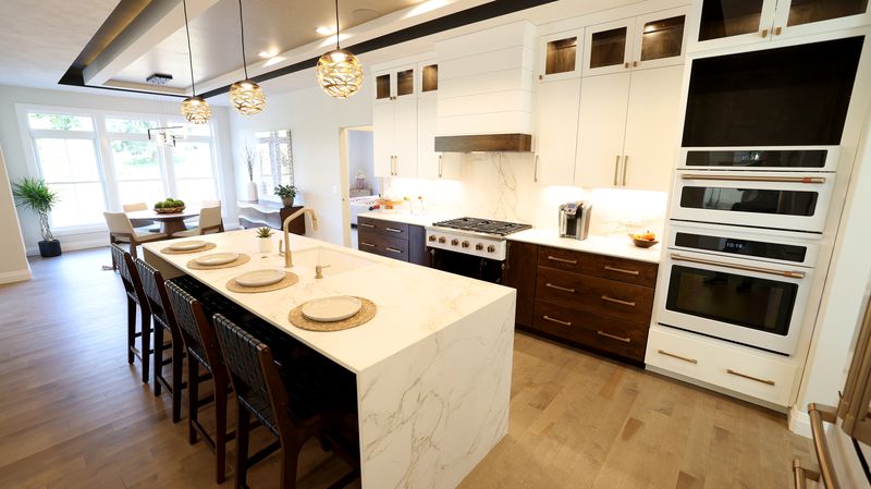 Parade of Homes 2022 Dekton Kitchen