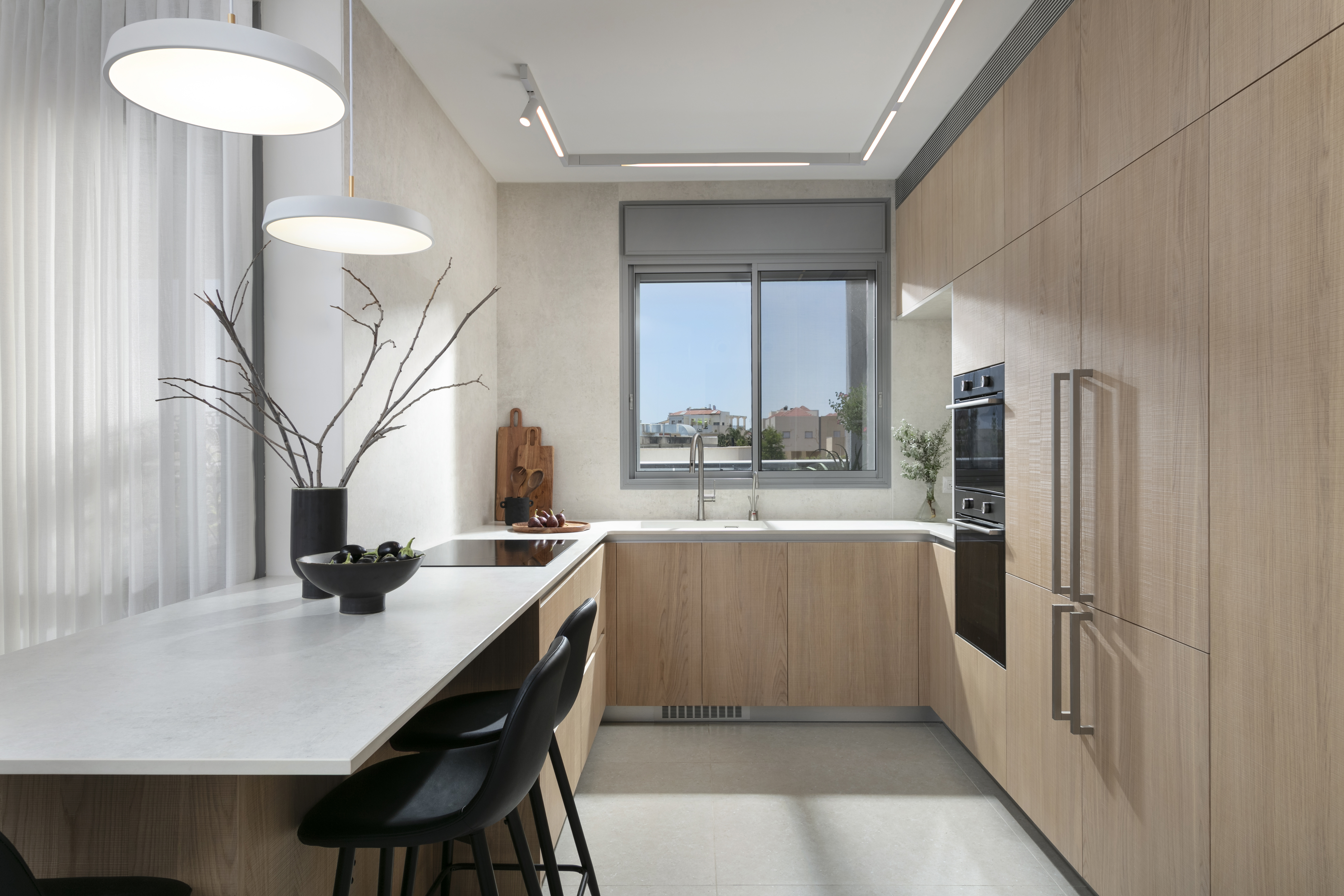 Four-Room Apartment in Israel