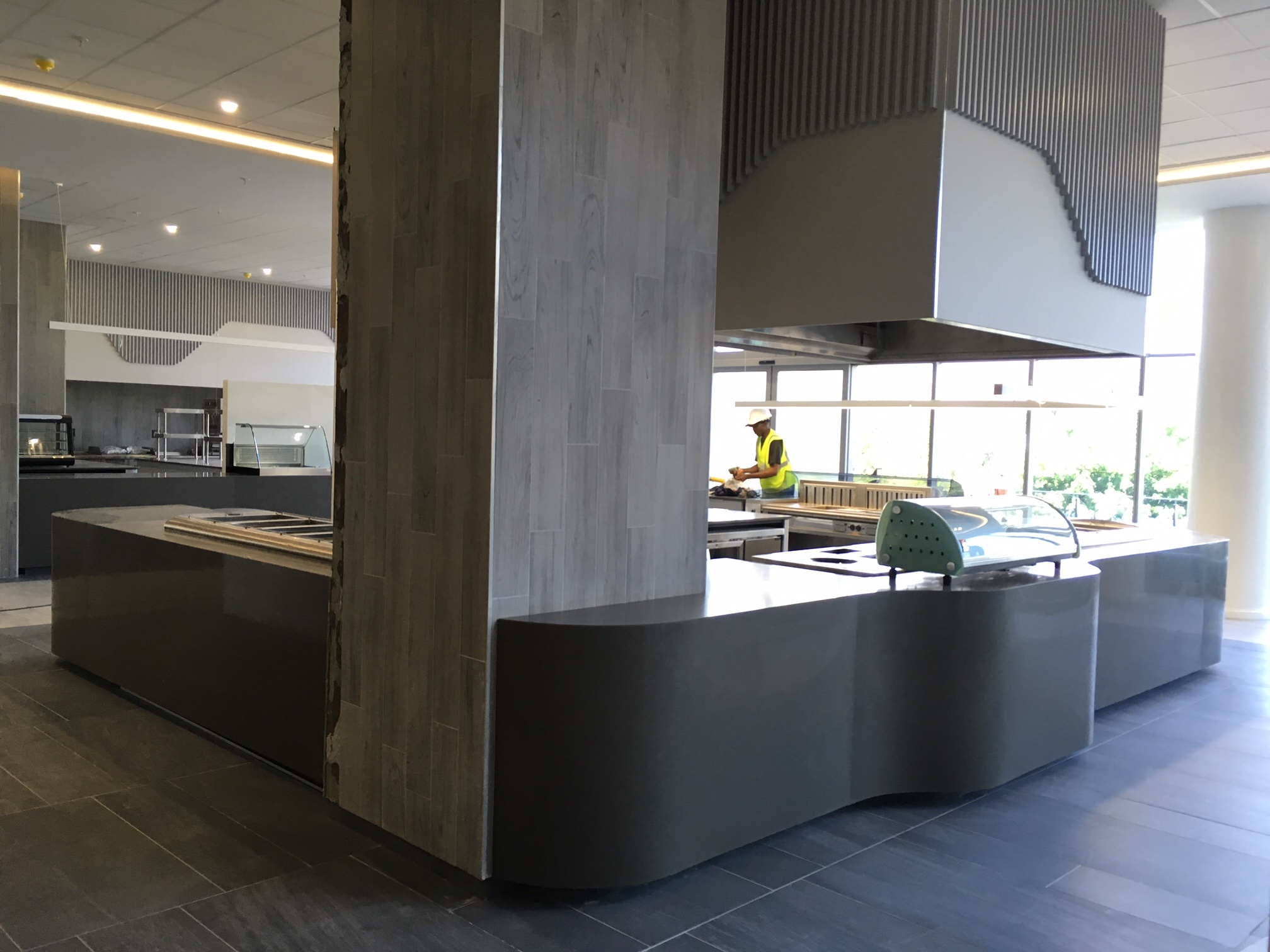 SASOL Head Office Food Service