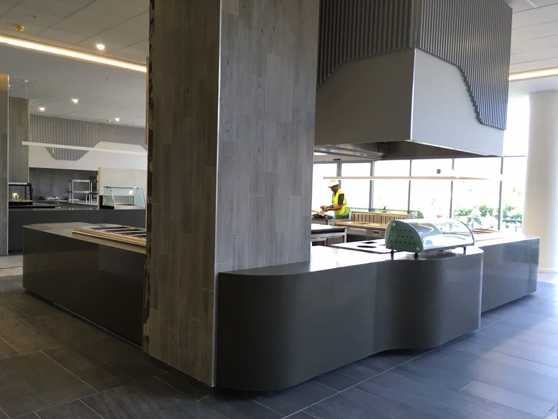 SASOL Head Office Food Service