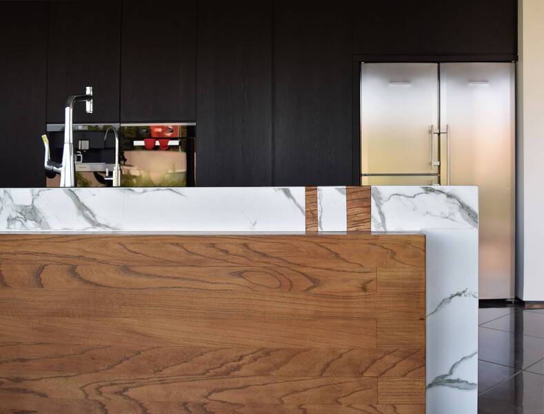 Modern Style - Kitchen Countertop