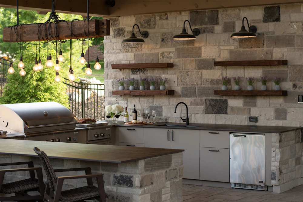 Dekton Outdoor Kitchen