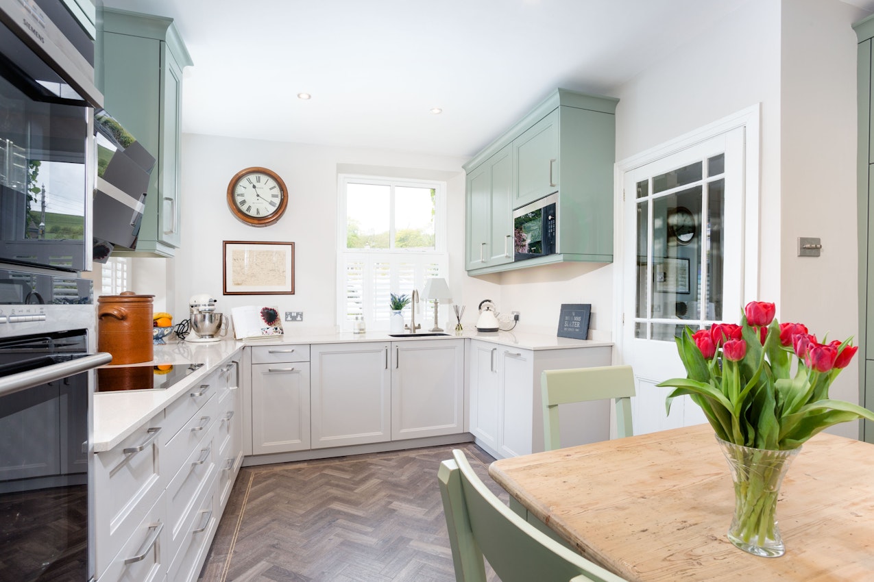 Traditional Schüller Kitchen