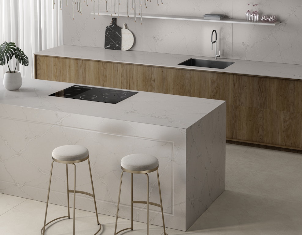 Silestone Victorian Silver - Cosentino