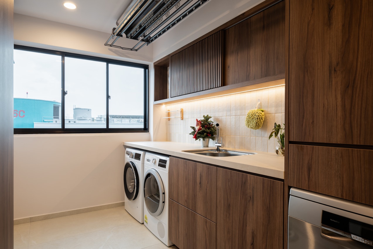 Neutral Kitchen Space