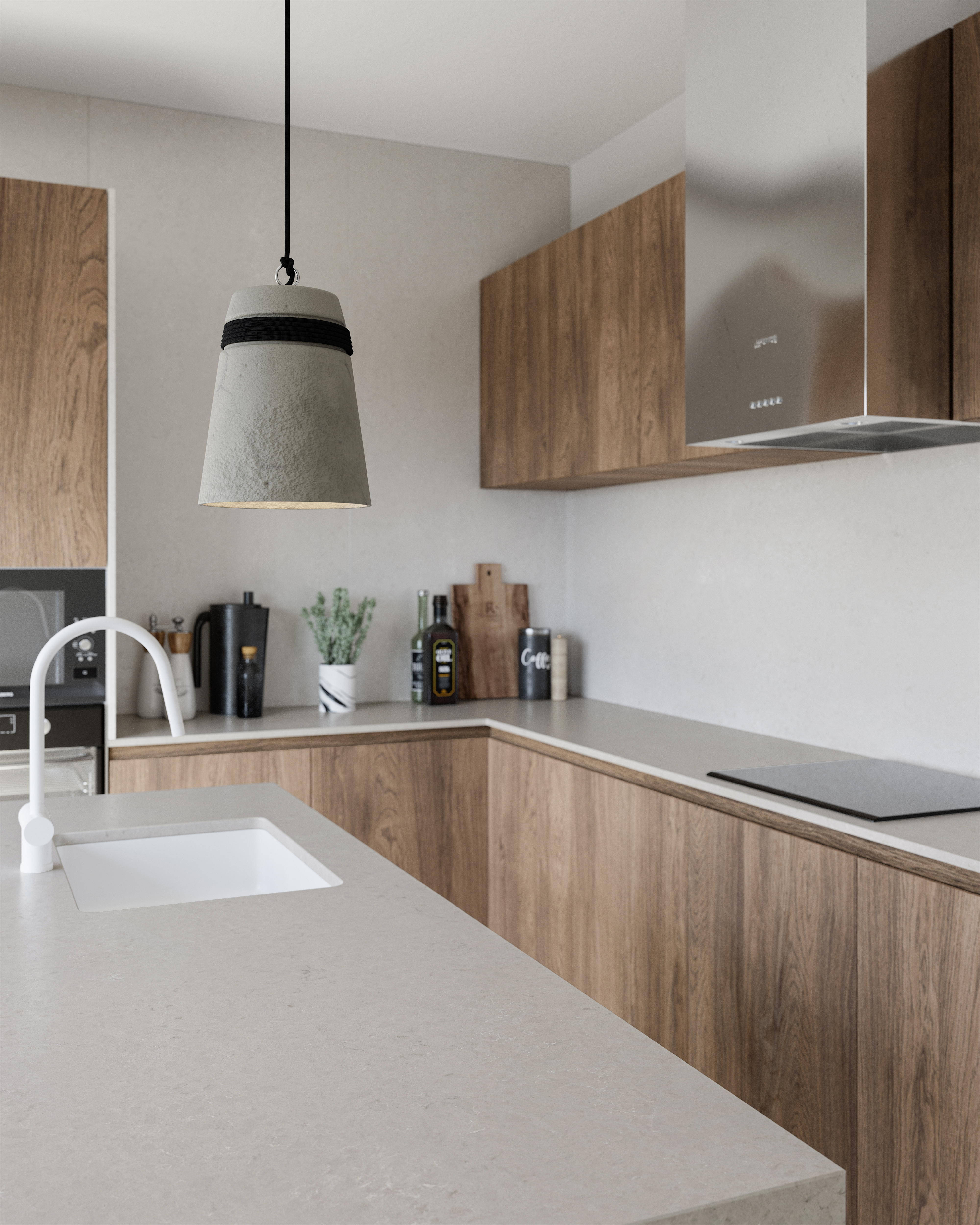 Silestone Motion Grey - Cosentino