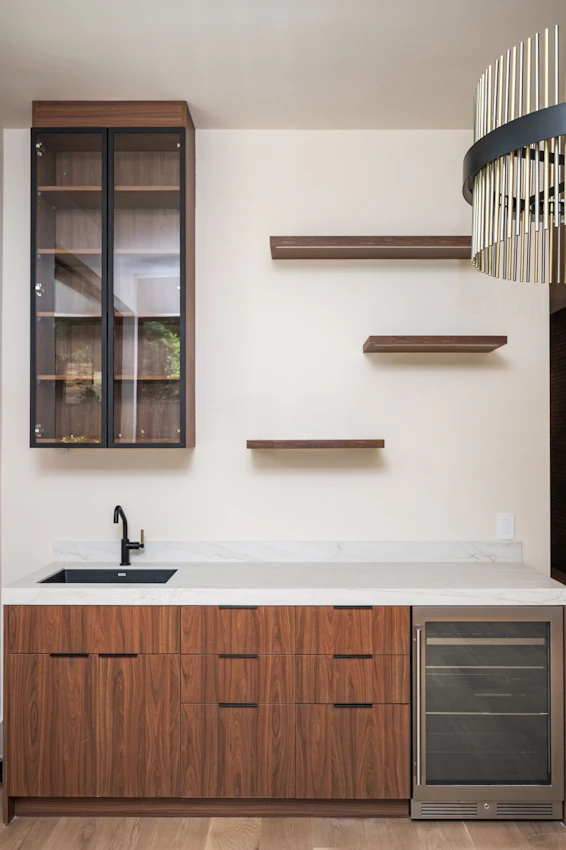 Oakview Modern Scullery Kitchen