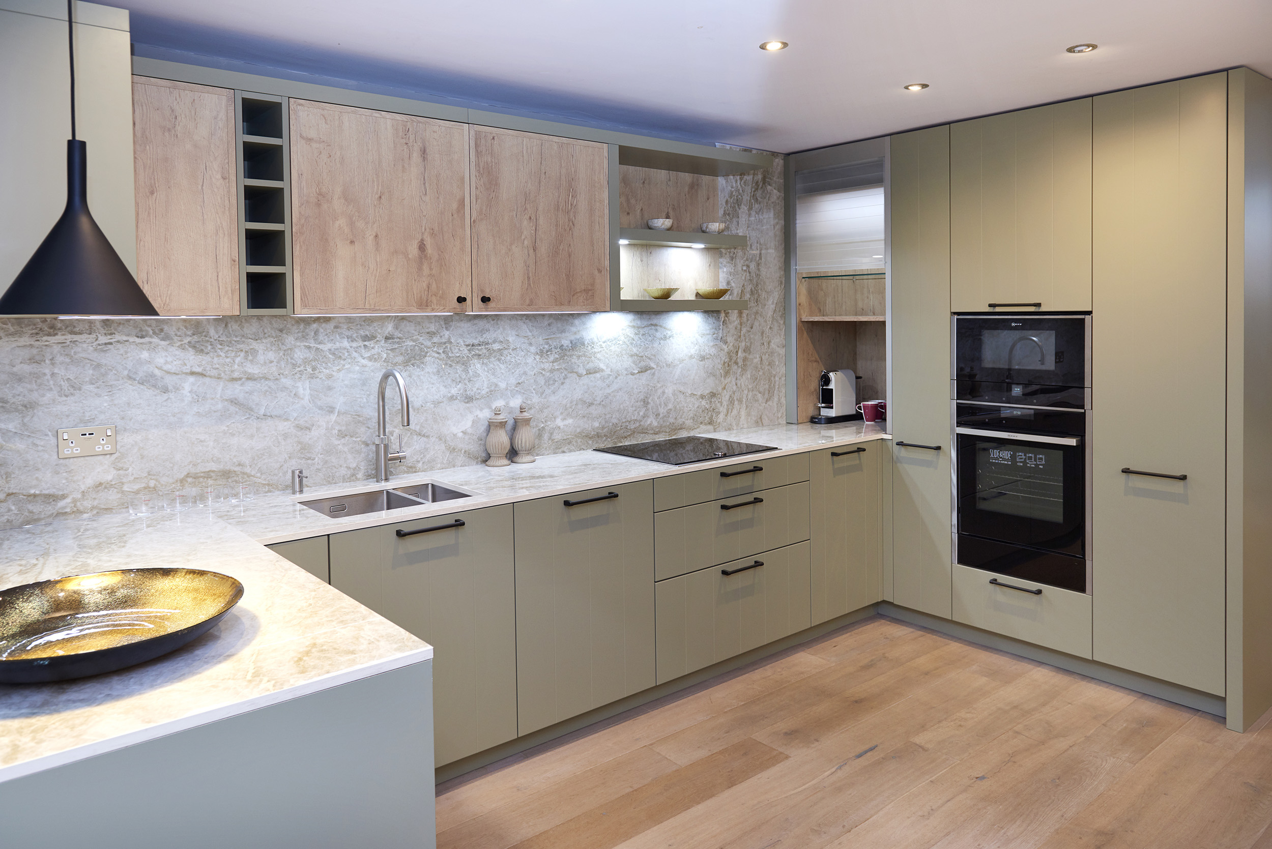 Rotpunkt Kitchen - Dekton Taga