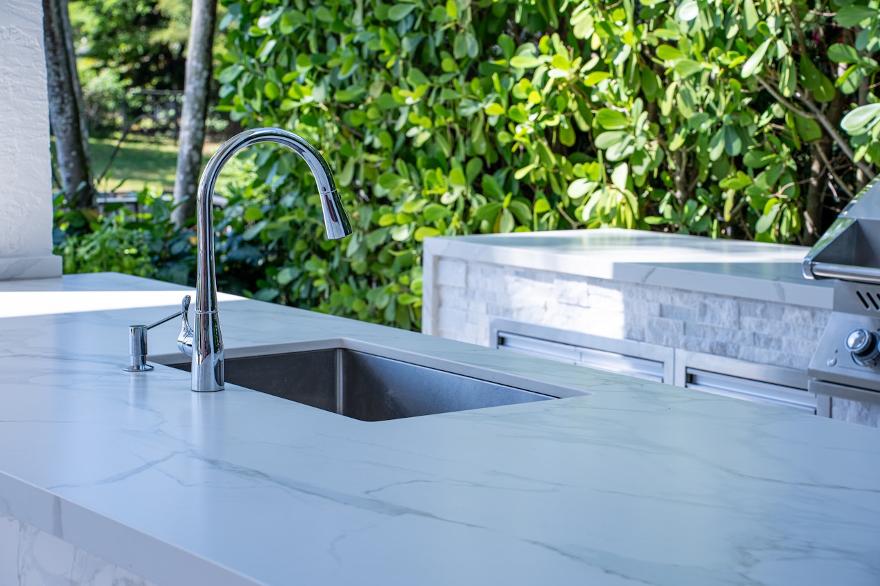 Jill Zarin Outdoor Kitchen