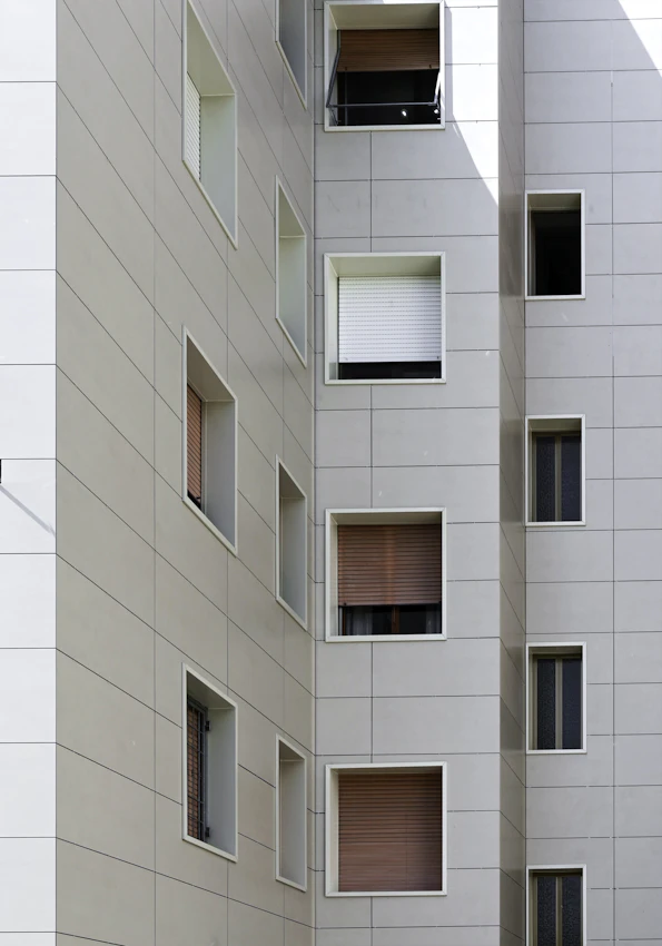 Facades for residential buildings
