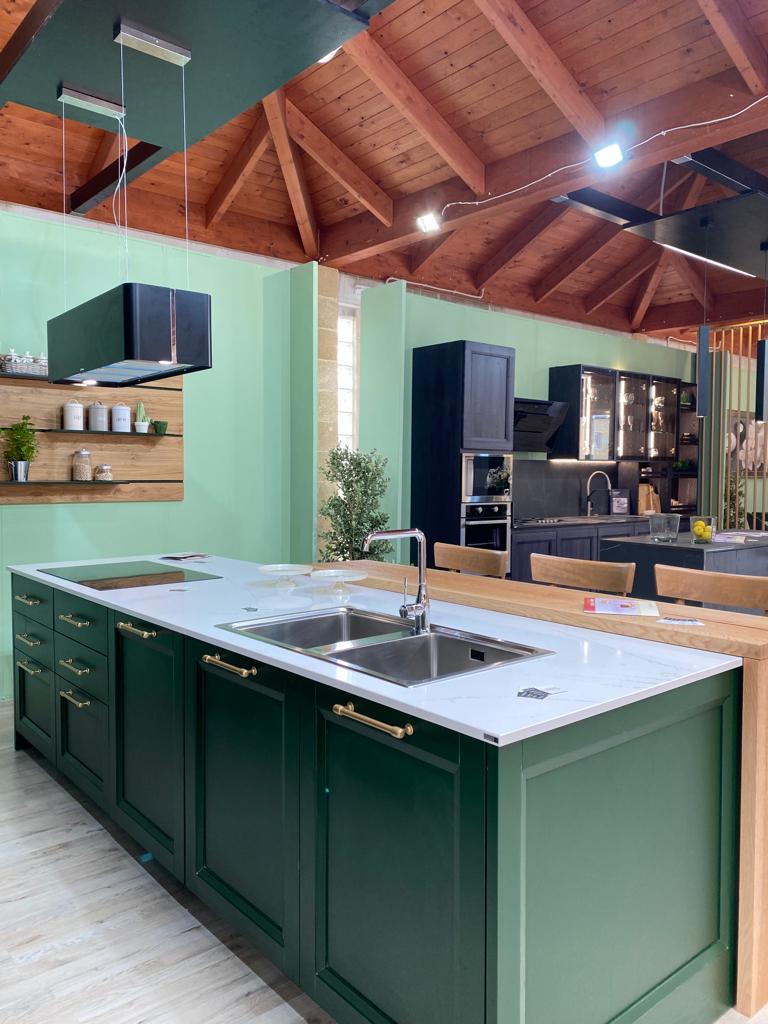 Kitchen Ethereal Glow