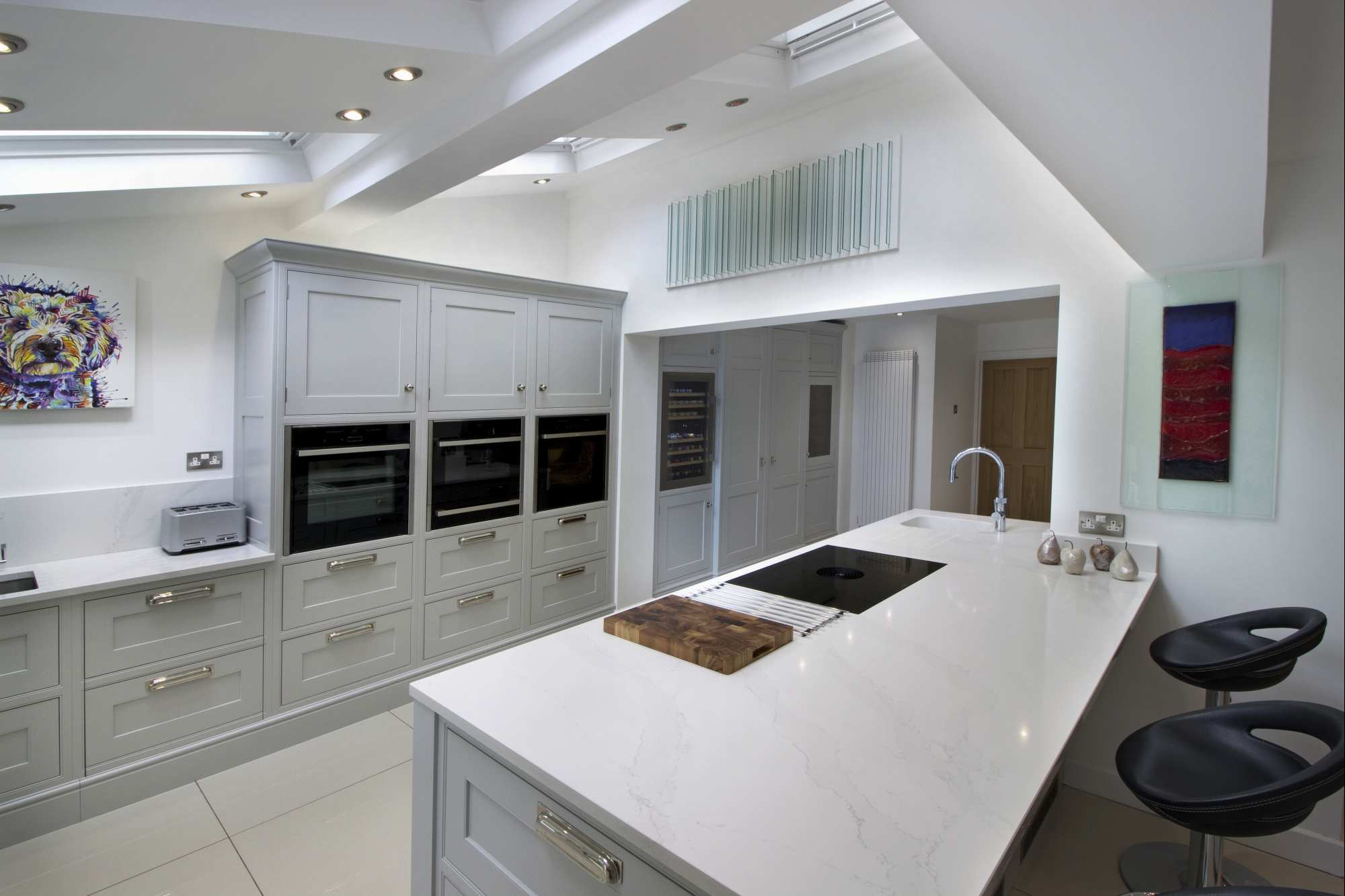 The Contemporary Shaker Kitchen in Sheffield.