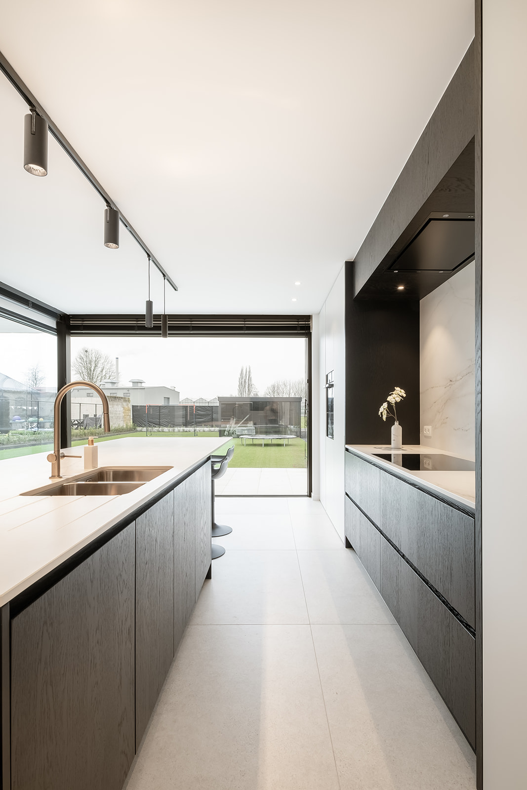 Beautiful Dekton kitchen