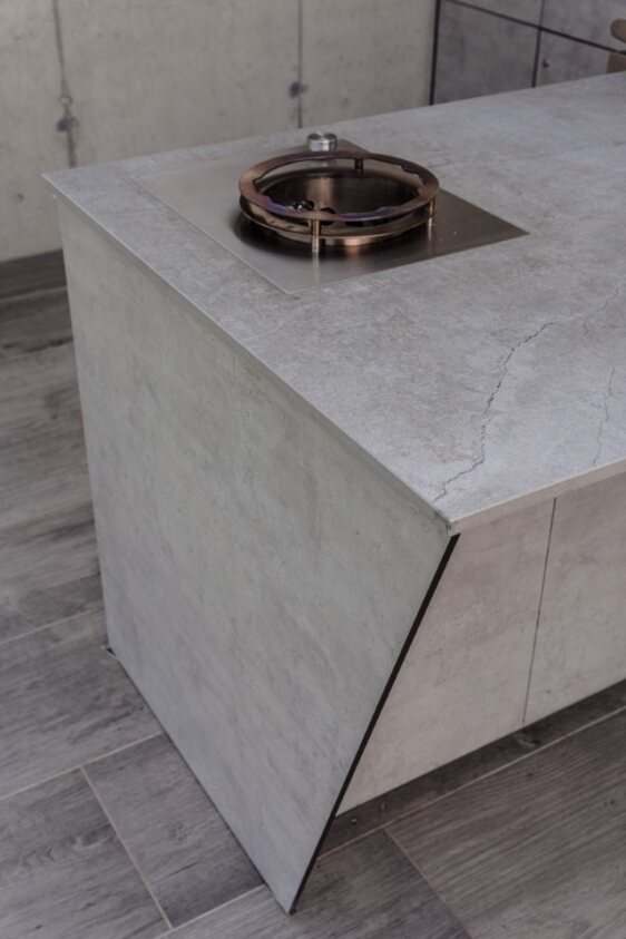 Dekton Outdoor Kitchen