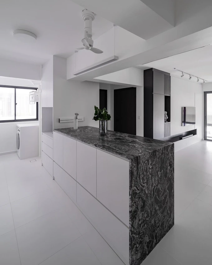 Sensa Black Beauty Kitchen