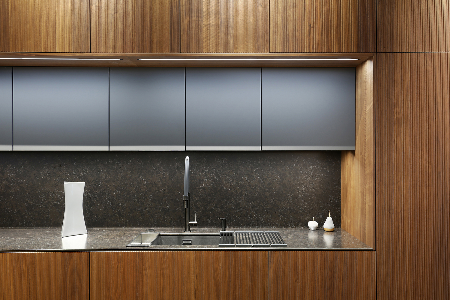 The exposition of Silestone