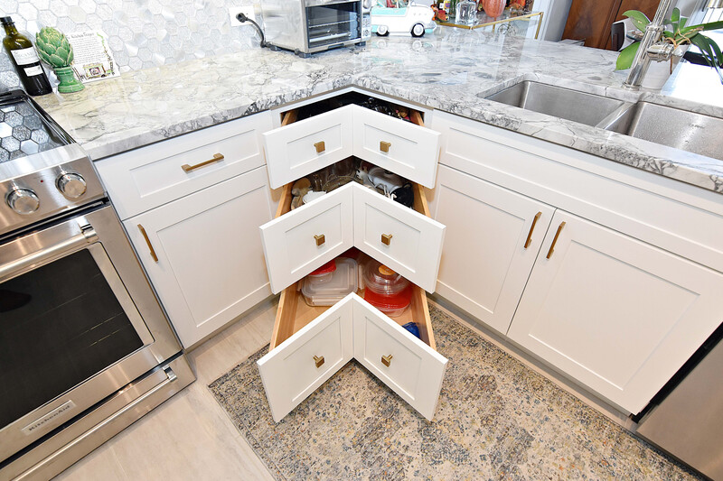 Scalea shines in this kitchen